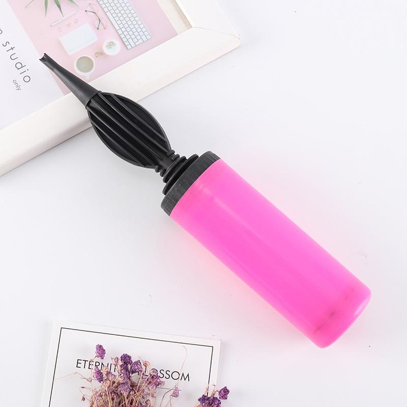 balloon pump portable hand-push pump inflator wedding room balloon pump ...