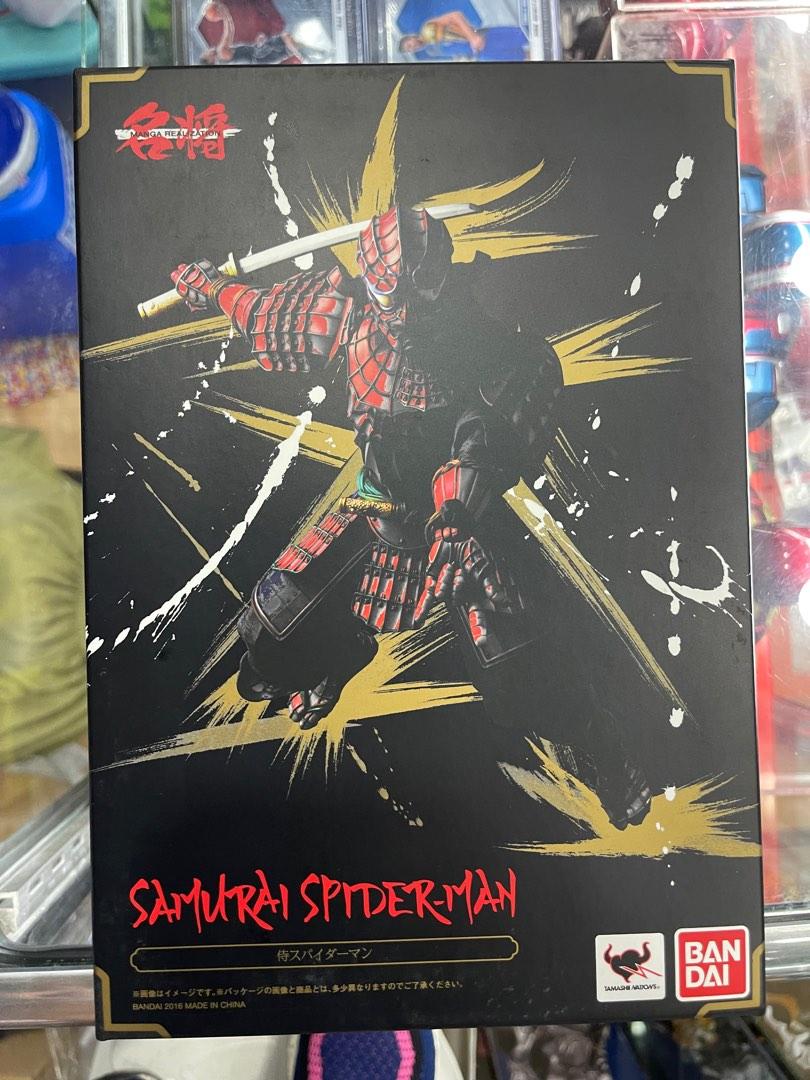 Bandai Tamashi Nations Samurai Spider-Man, Hobbies & Toys, Toys & Games ...