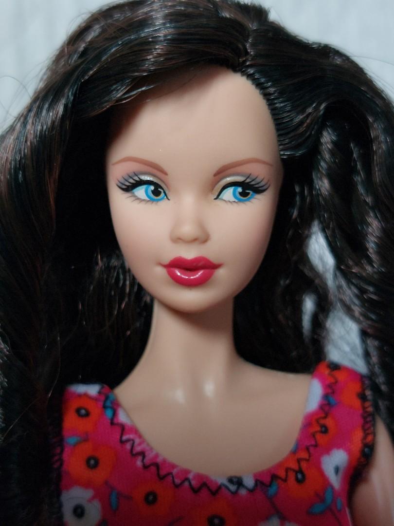 Barbie Birthstone Miss Ruby, Hobbies & Toys, Toys & Games on Carousell