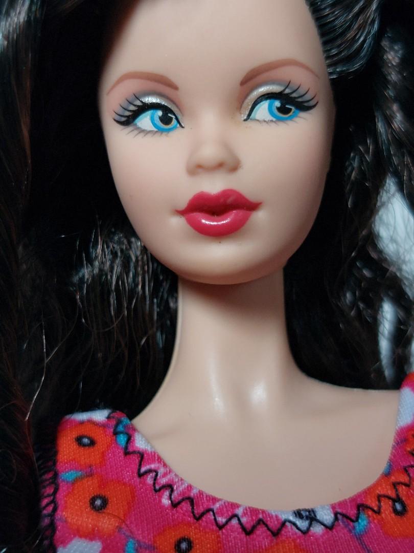 Barbie Birthstone Miss Ruby, Hobbies & Toys, Toys & Games on Carousell