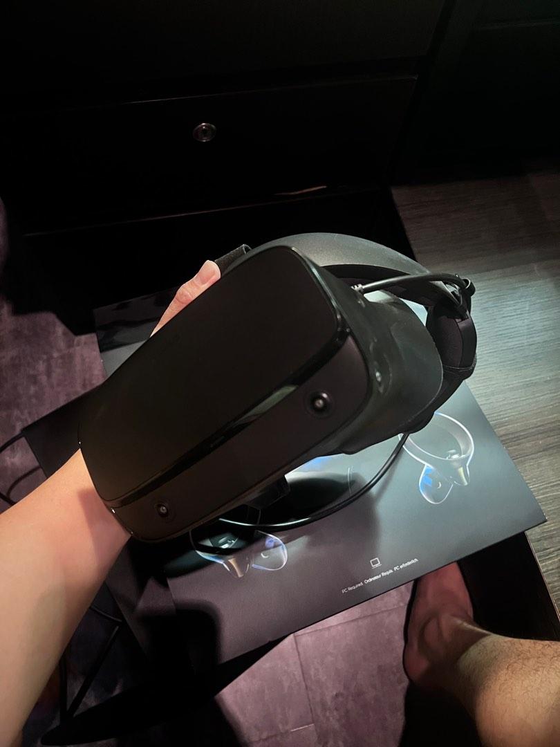 Barely used like new Oculus Rift S - Free JEDI CHALLENGES VR, Video ...