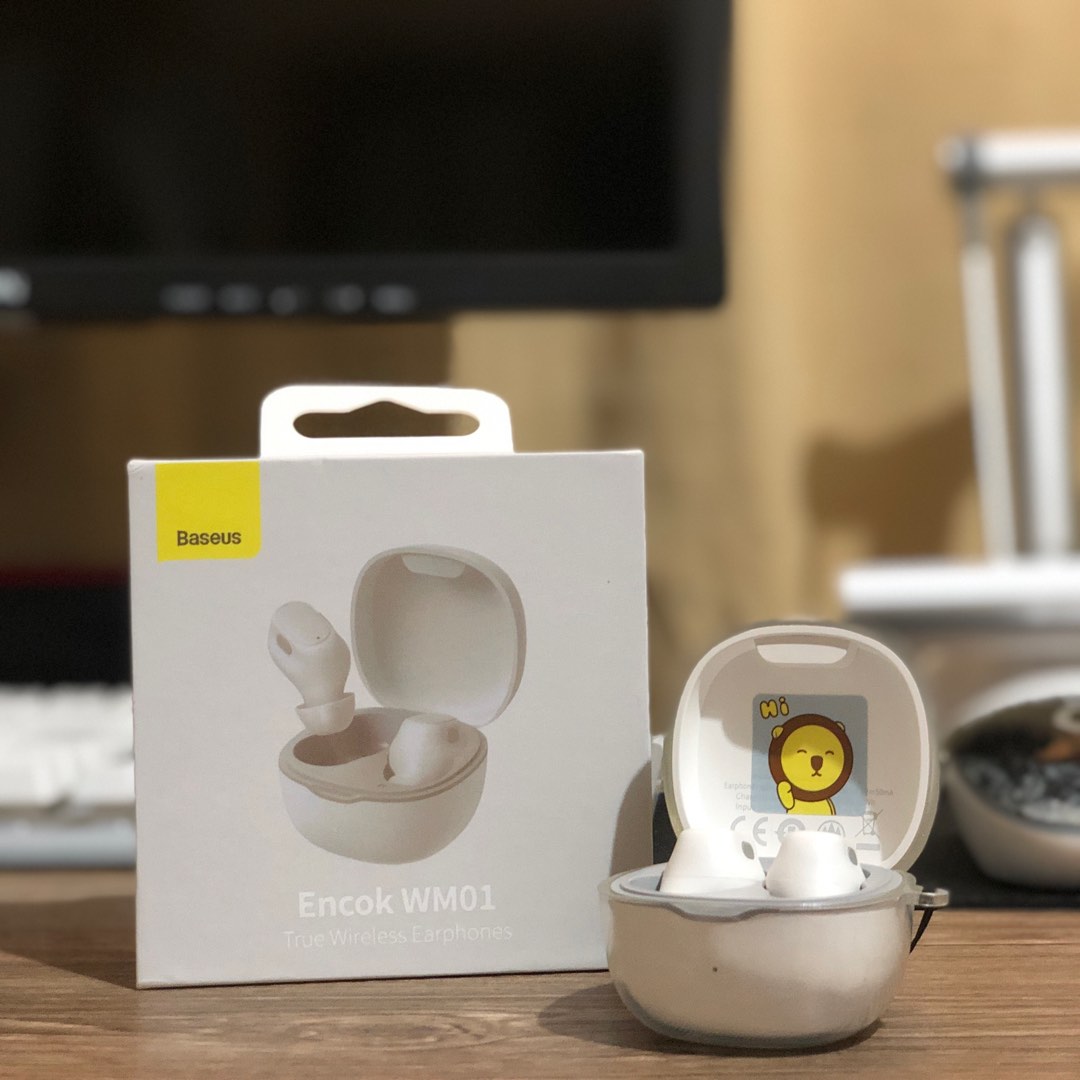 Baseus Encok WM01, Audio, Headphones & Headsets on Carousell