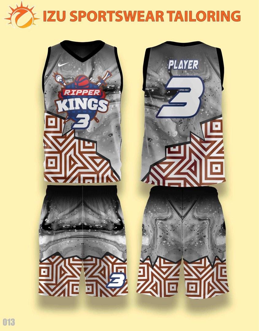 Basketball Jersey Sublimation, Men's Fashion, Activewear on Carousell