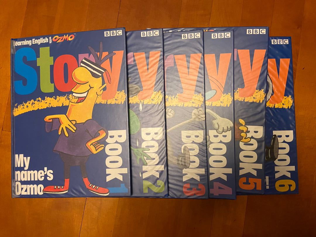 BBC Learning English with Ozmo, 興趣及遊戲, 書本 & 文具, 兒童書籍 - Carousell