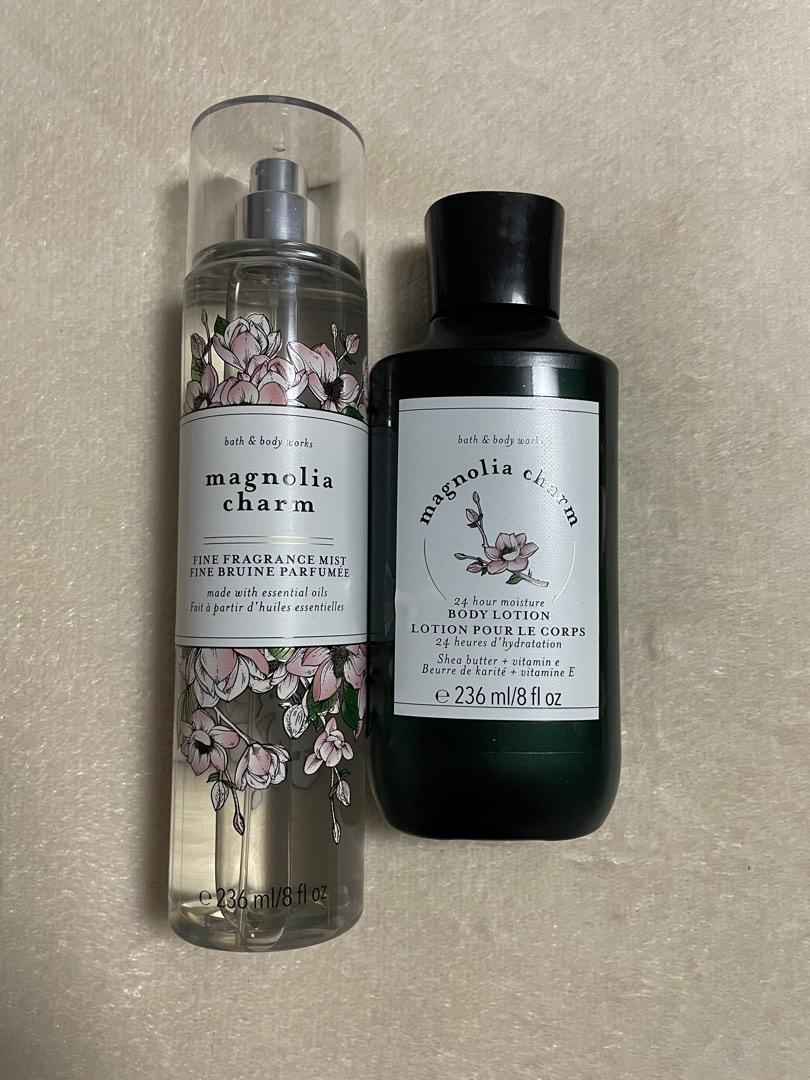 BBW Magnolia Charm Lotion and Fragrance Mist, Beauty & Personal Care ...