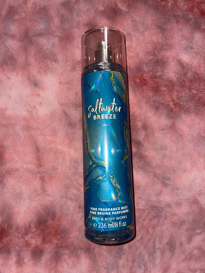 BBW Saltwater Breeze Fragrance Mist, Beauty & Personal Care, Bath ...