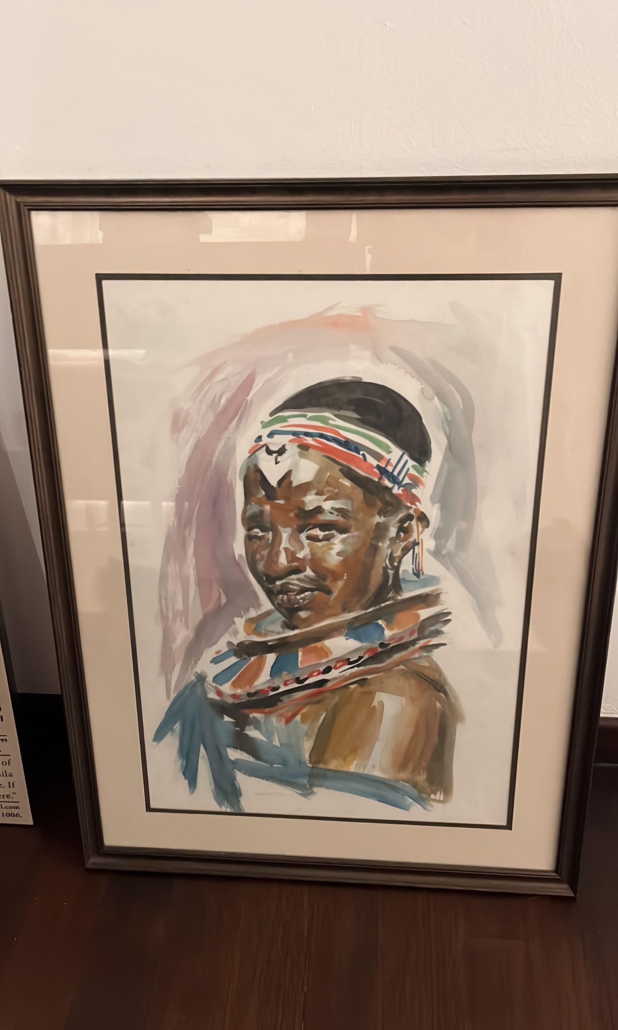 Beautiful South African art, Hobbies & Toys, Stationery & Craft, Art ...