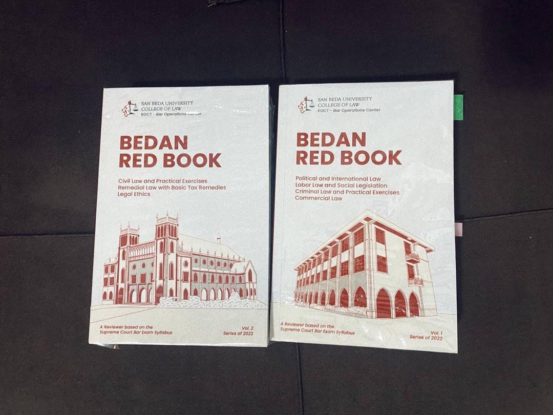 Bedan Red Book 2022 - Complete Set, Hobbies & Toys, Books & Magazines ...