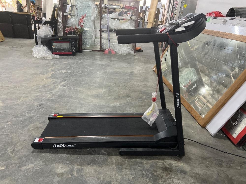 BEDL Motorized Folding Treadmill / Treadmill Lipat Bermotor BEDL ...