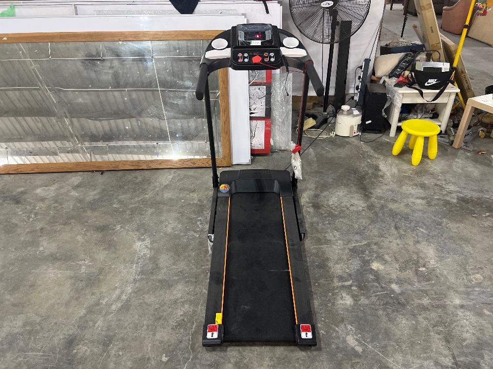 BEDL Motorized Folding Treadmill / Treadmill Lipat Bermotor BEDL ...