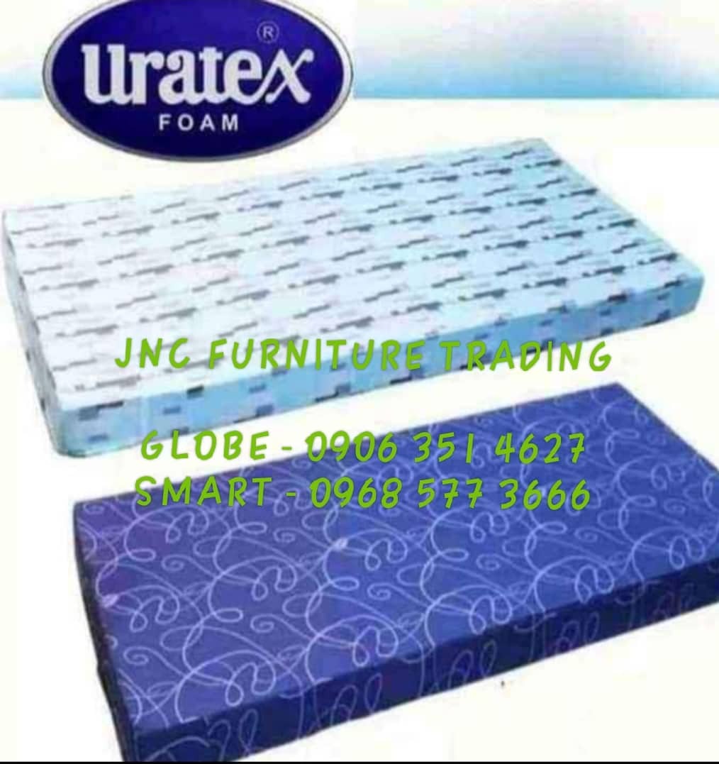 beds double deck URATEX FOAM MATTRESS 30x75 stock 0774, Furniture ...