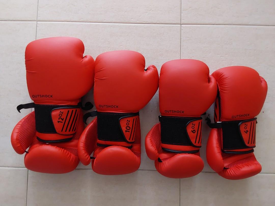 Beginner touch boxing gloves for a 2A2C family, Sports Equipment, Other ...