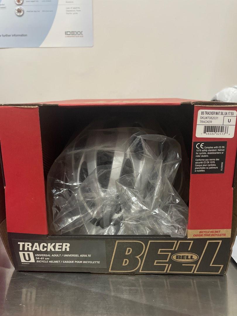 Bell Tracker Helmet, Sports Equipment, Bicycles & Parts, Bicycles on ...