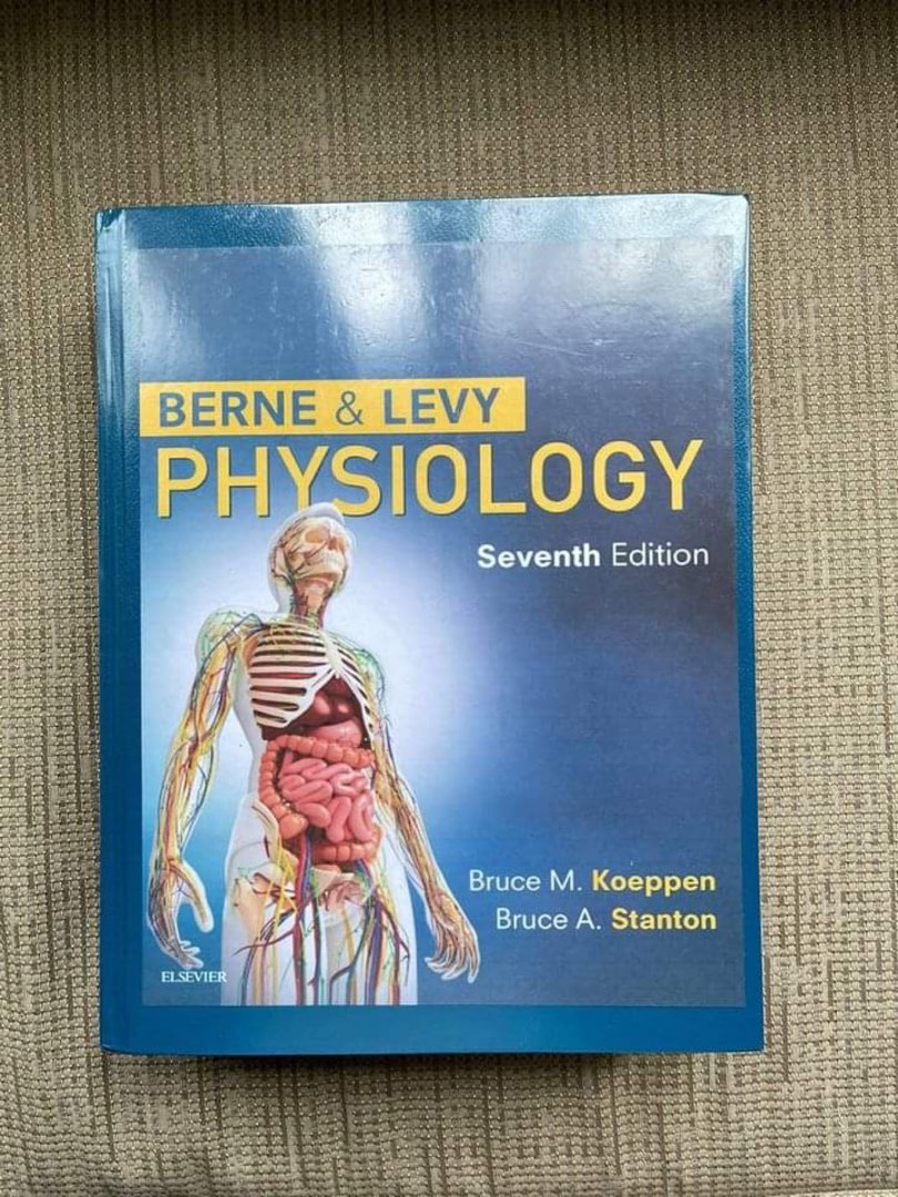 Berne & Levy Physiology (Medical Book) 1st year medicine book, Hobbies ...