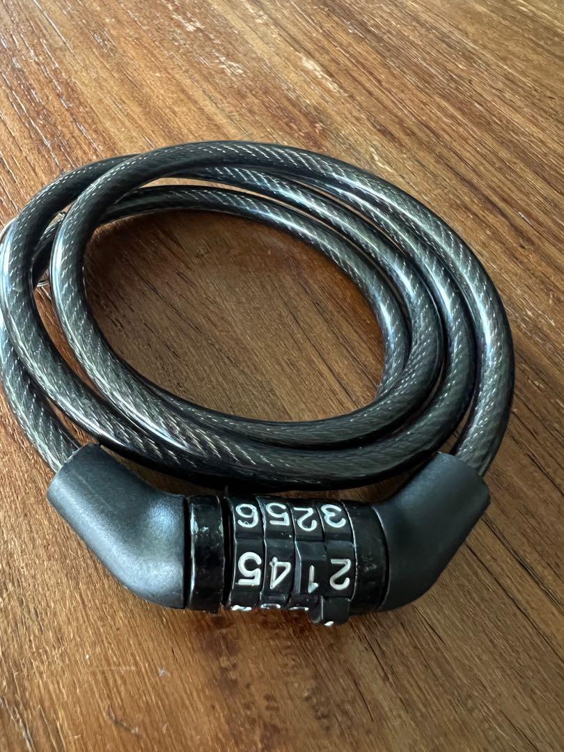 Bicycle number lock, Sports Equipment, Bicycles & Parts, Parts ...