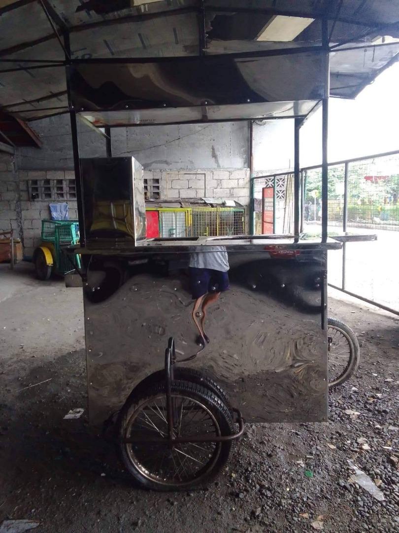 Bike Cart For Siomai Business, Commercial & Industrial, Industrial Equipment on Carousell