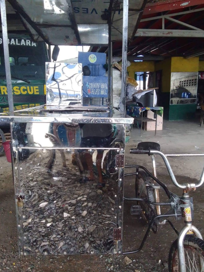 Bike Cart For Siomai Business, Commercial & Industrial, Industrial Equipment on Carousell