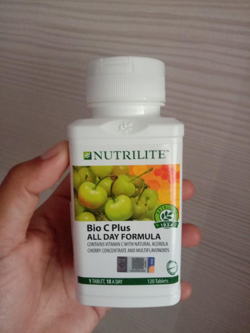 Bio C Plus Amway, Health & Nutrition, Health Supplements, Vitamins ...