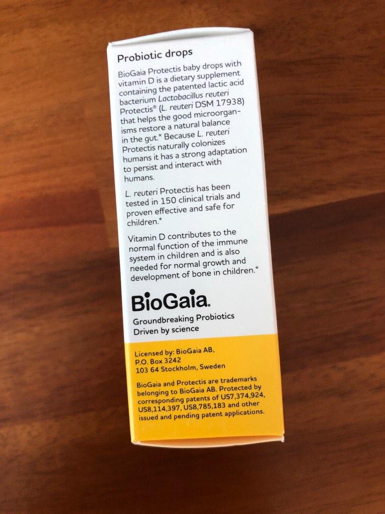 BioGaia Probiotics, Health & Nutrition, Health Supplements, Vitamins ...