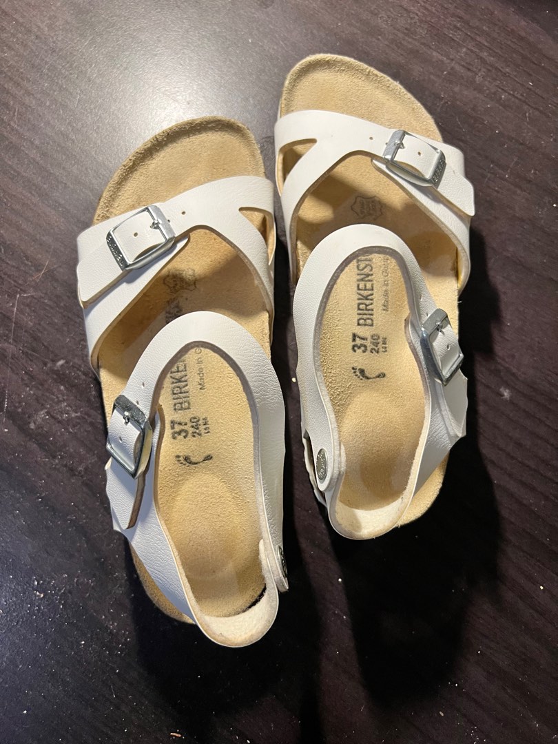 Birks rio 37nf, Women's Fashion, Footwear, Flats & Sandals on Carousell