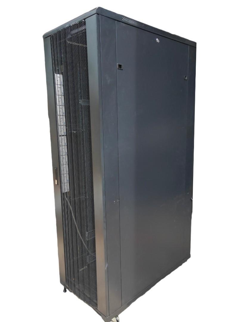 Black 42U Server Rack with Power Point For Sale @$300 each (AAR 1396 ...