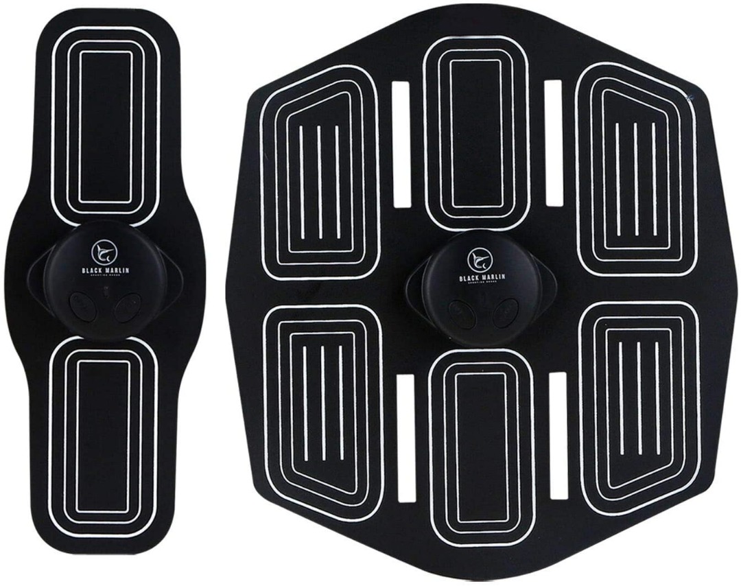 Black Marlin EMS Instant Electric Ab Stimulator Best Abdominal Muscle ...