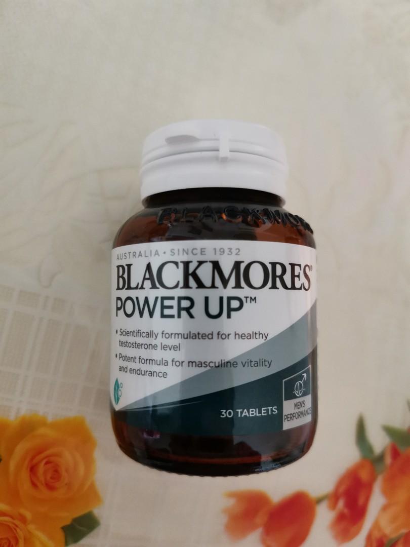 Blackmore power up, Health & Nutrition, Health Supplements, Vitamins ...