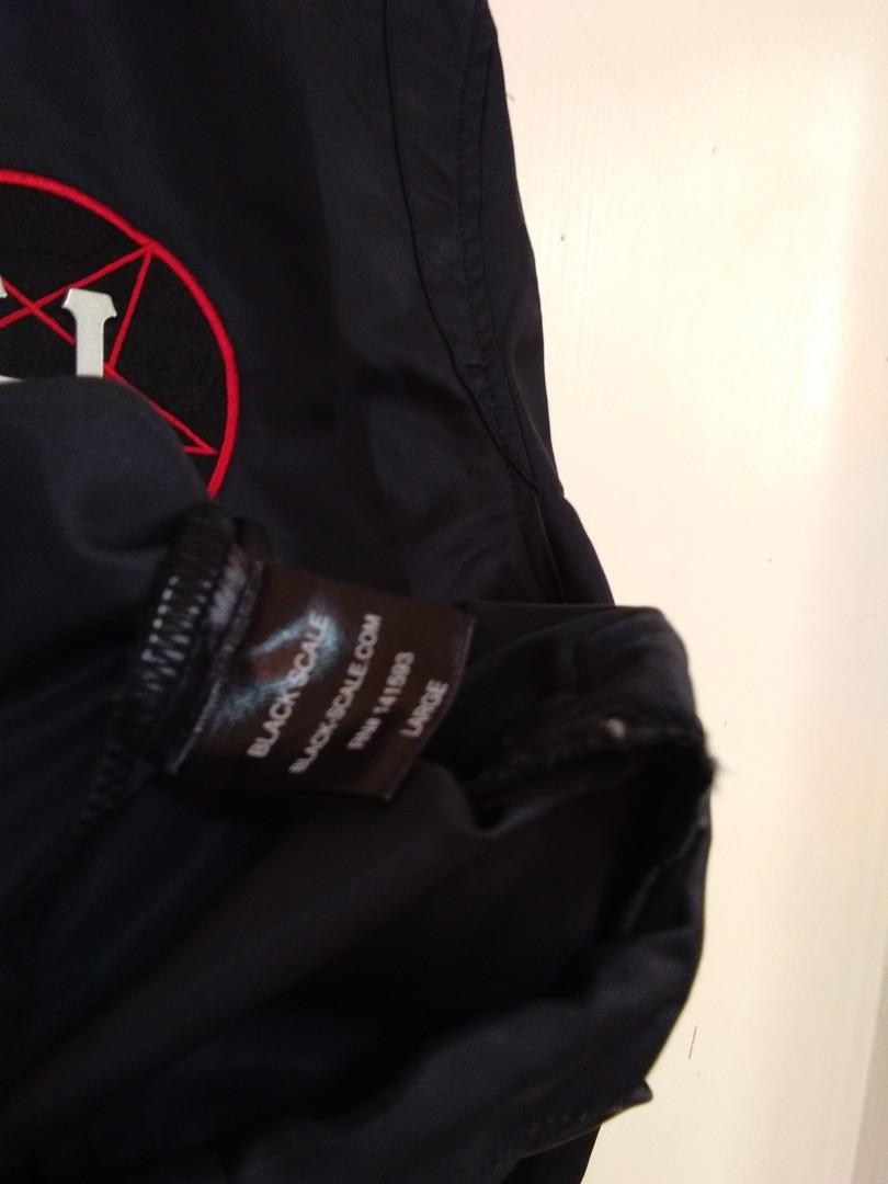 BLAVK SCALE X HUF COLLAB., Men's Fashion, Coats, Jackets and Outerwear ...