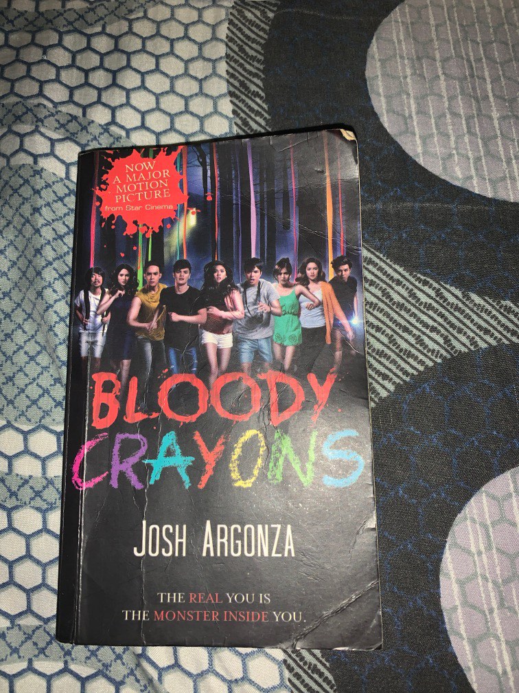 Bloody Crayons, Hobbies & Toys, Books & Magazines, Fiction & Non ...