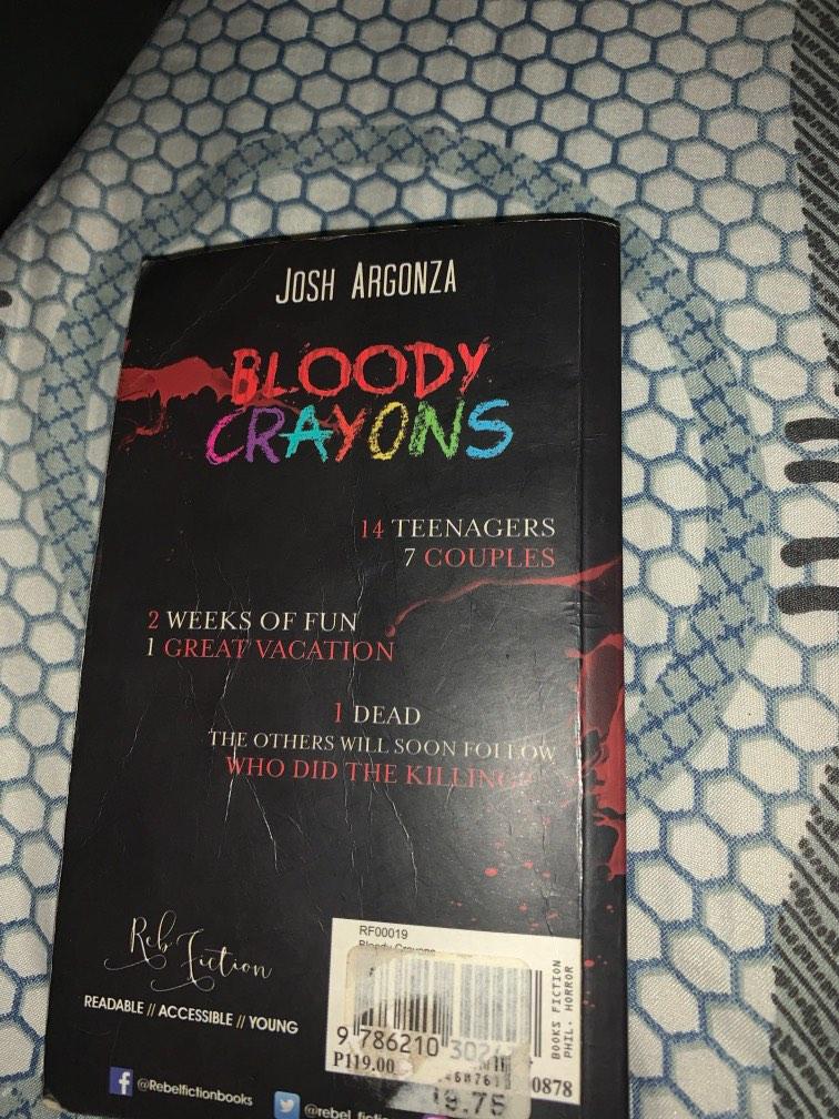 Bloody Crayons, Hobbies & Toys, Books & Magazines, Fiction & Non ...