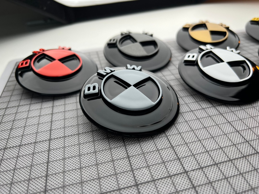 BMW 3D Emblem Bonnet and Boot, Car Accessories, Accessories on Carousell