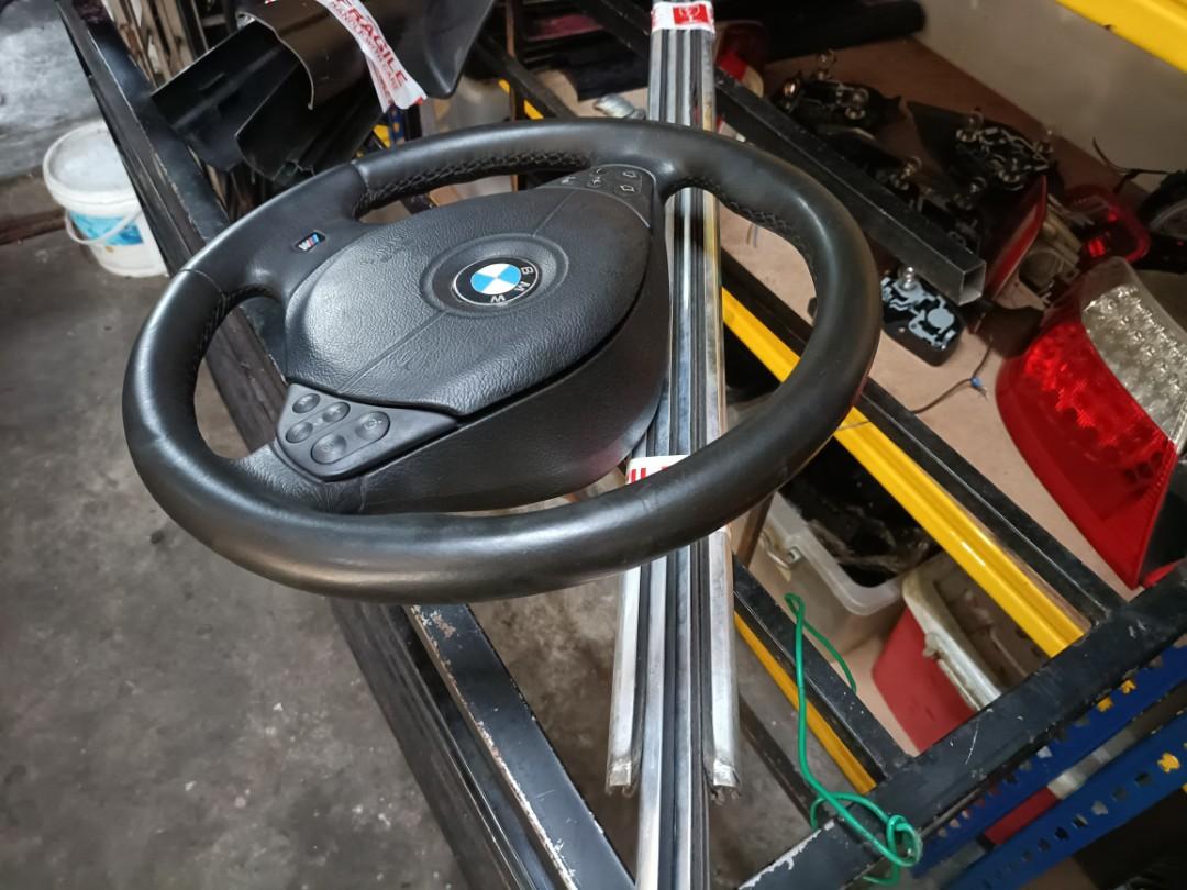 Bmw E38 E39 M54 Msport Steering Original, Auto Accessories on Carousell