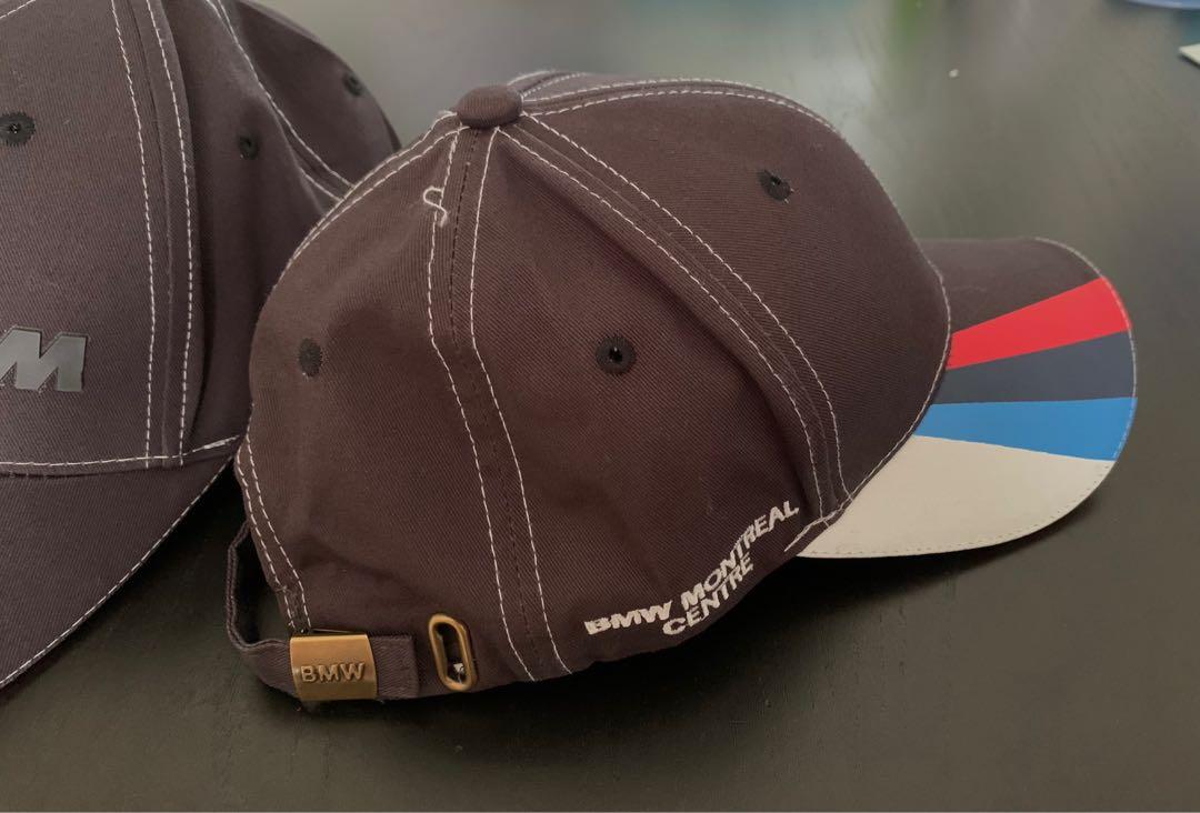 BMW M Logo Caps (Two Caps) Black, Men's Fashion, Watches & Accessories ...