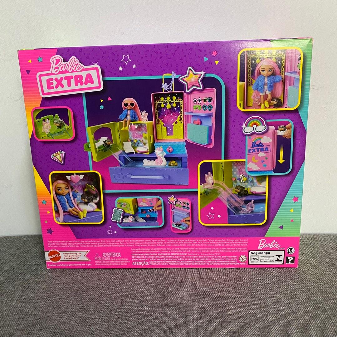 (For Sale) BN Barbie Extra Mini Playset, Hobbies & Toys, Toys & Games ...