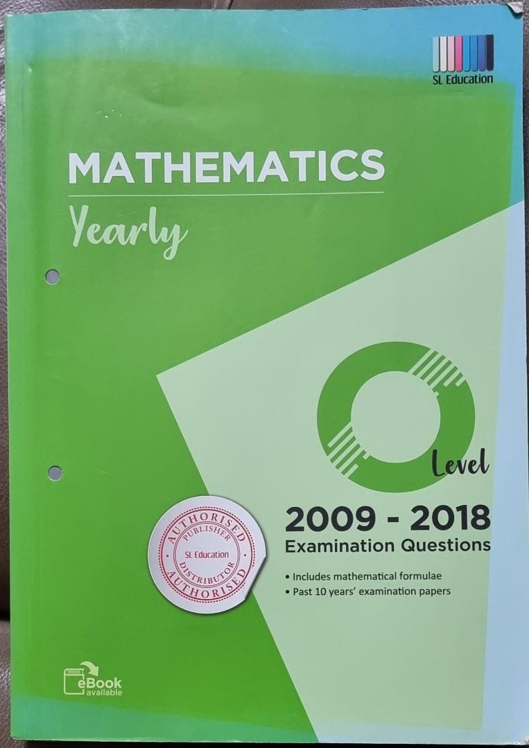 BnG20 O Level Mathematics, Hobbies & Toys, Books & Magazines ...