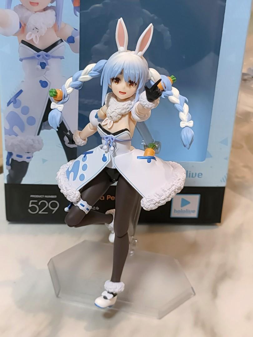 BNIB Figma 529 Usada Pekora Hololive, Hobbies & Toys, Toys & Games on ...