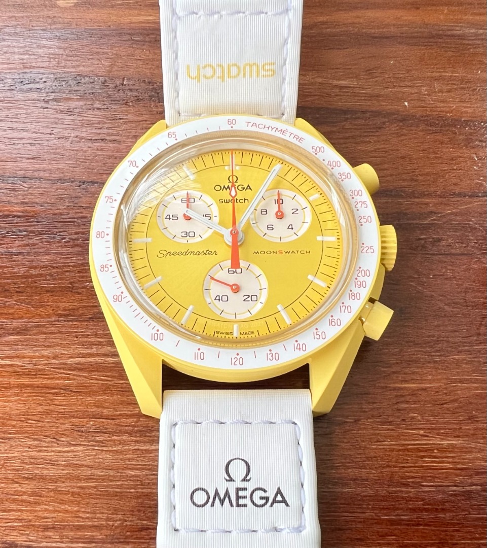BNIB Full Set MoonSwatch Mission to the Sun SO33J100 from Aug 2022, Men ...