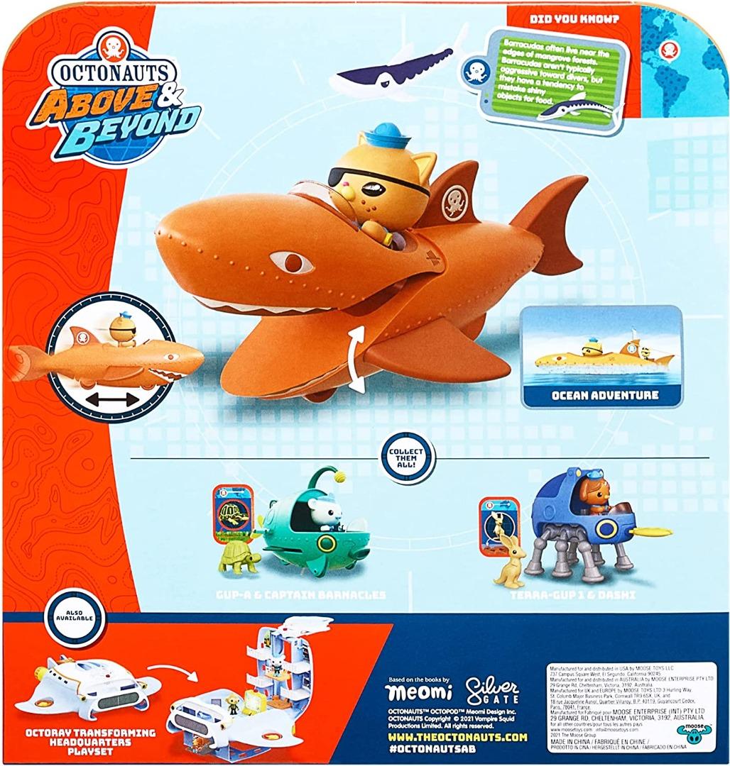 BNIB: Authentic Octonauts Above & Beyond | Deluxe Toy Vehicle & Figure ...