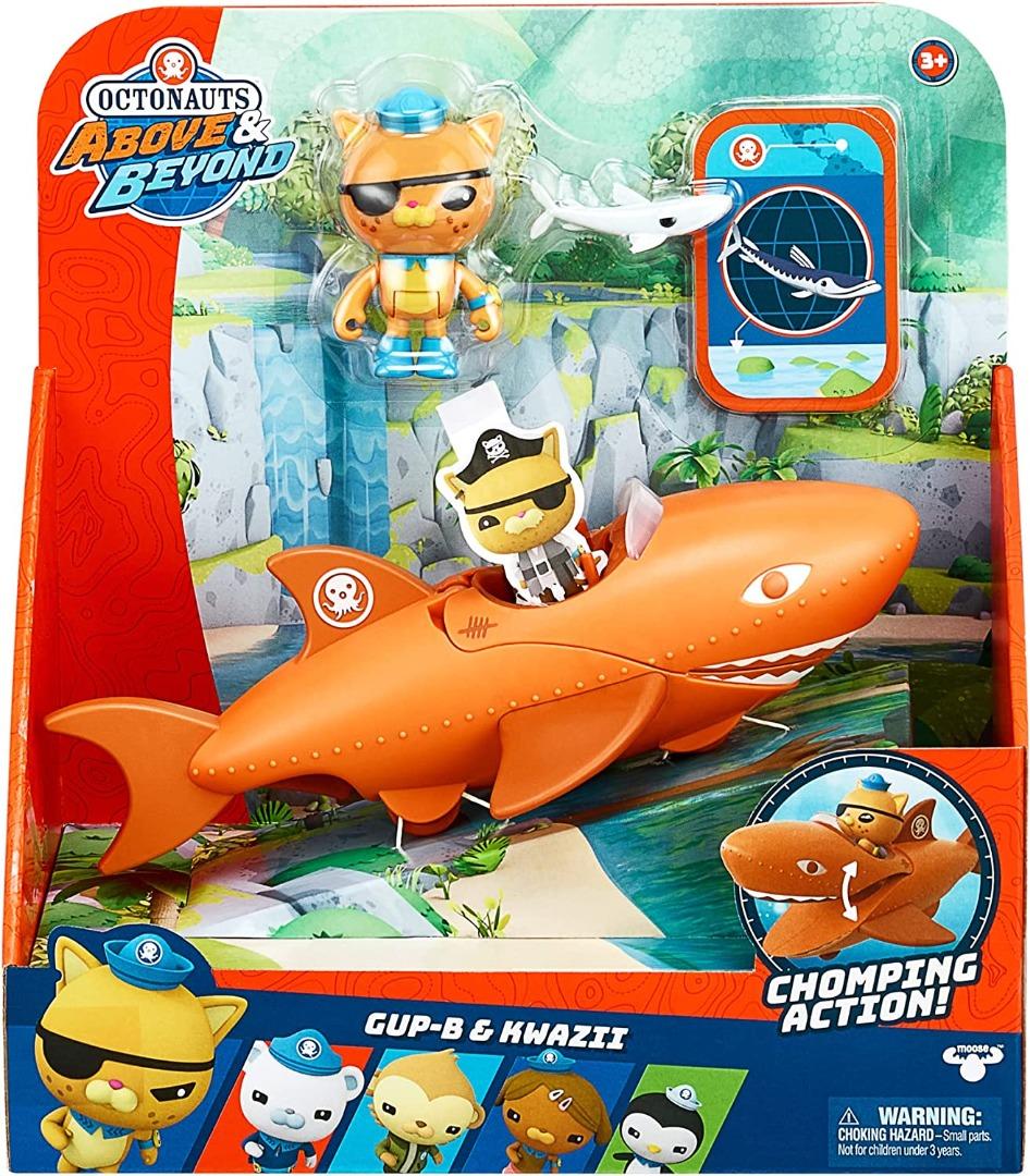 BNIB: Authentic Octonauts Above & Beyond | Deluxe Toy Vehicle & Figure ...
