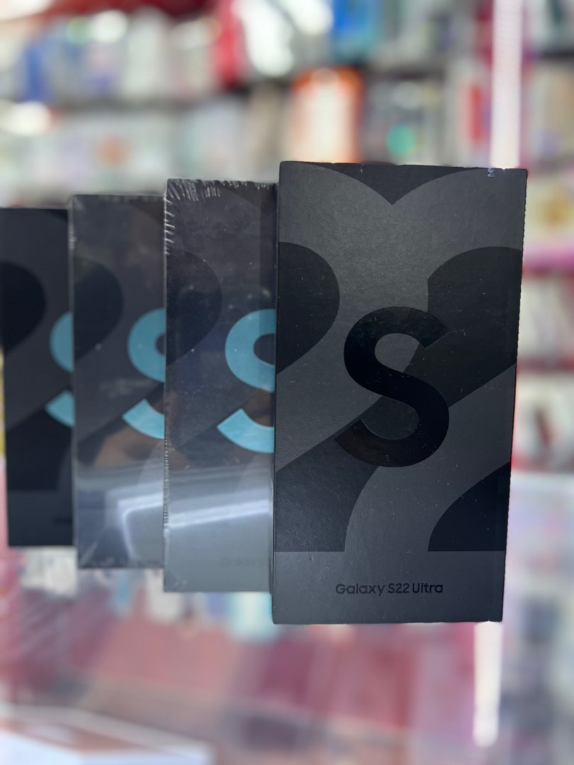 BNIB S22 Ultra 256Gb, Mobile Phones & Gadgets, Mobile Phones, Android ...