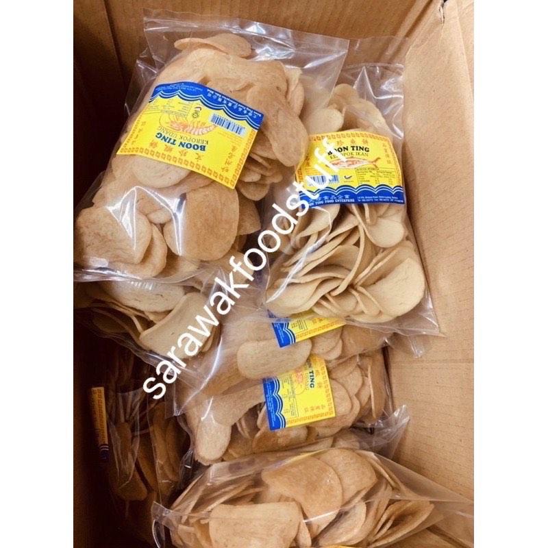 Boon ting koropok (Sarawak local koropok), Food & Drinks, Spice ...