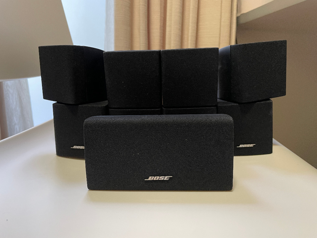 Bose Acoustimass Direct Reflecting Double Cube Speaker Array System ...