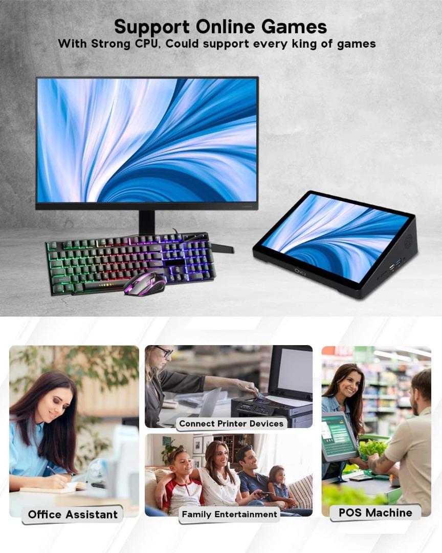 BRAND NEW iChico All-In-One Mini Desktop Computer, Computers & Tech ...