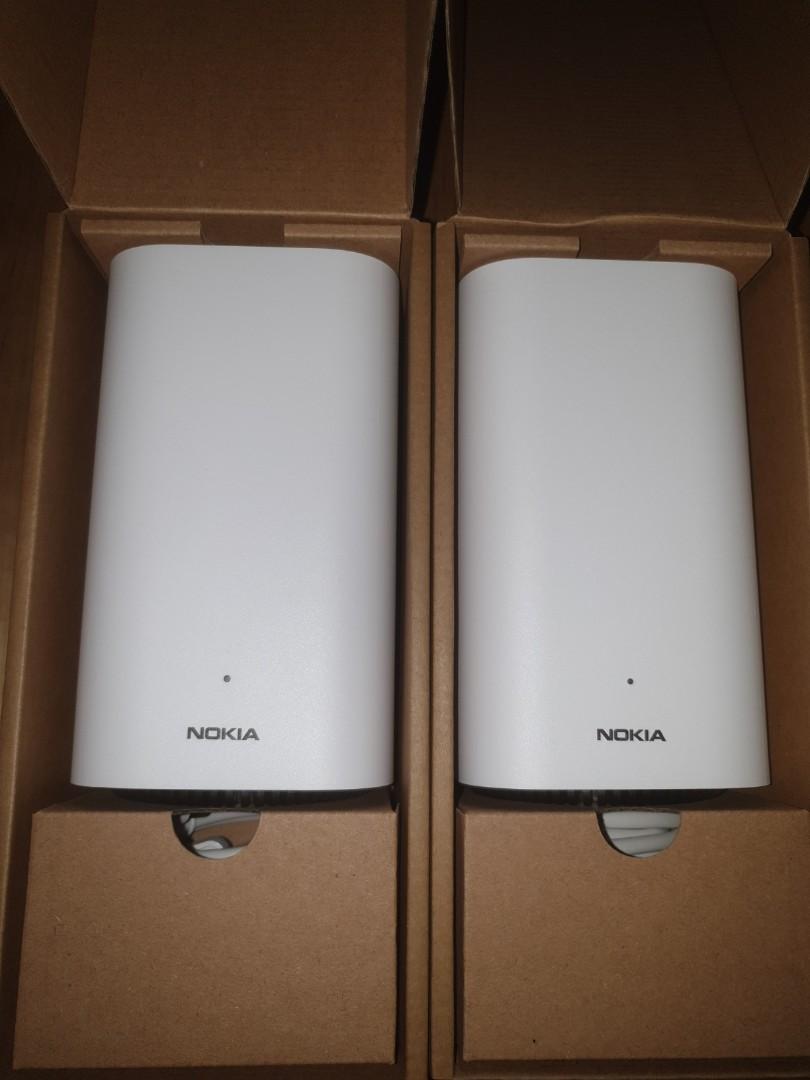 2 X Brand New Nokia WIFI Beacon 2, Computers & Tech, Office & Business ...