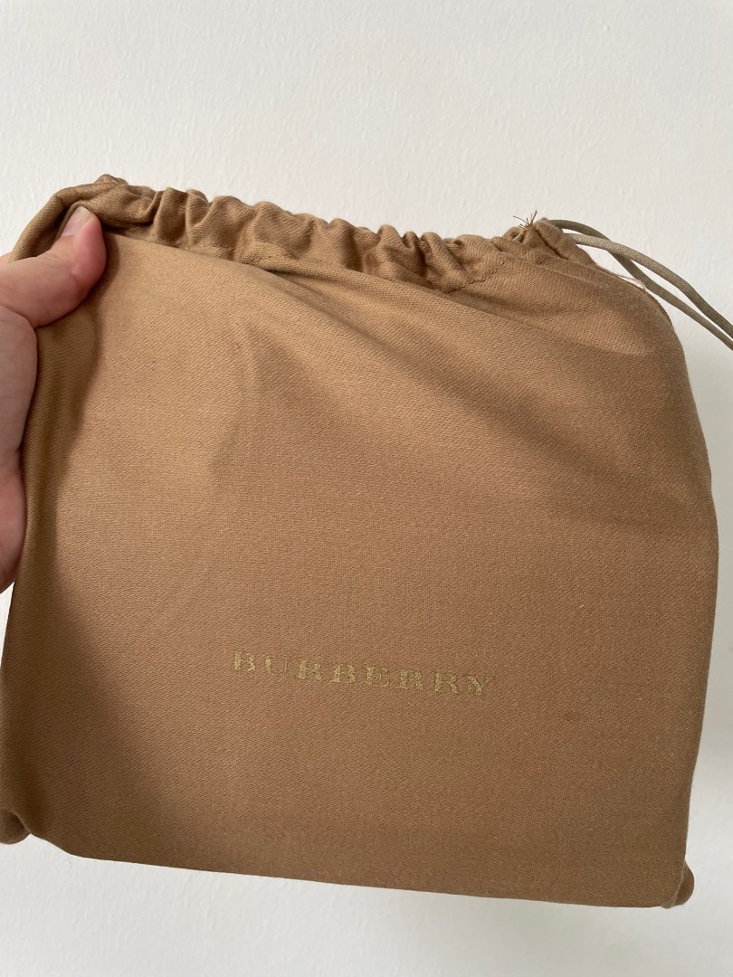 Brand New with Tag Burberry Classic Design Wallet with Leather Sling ...