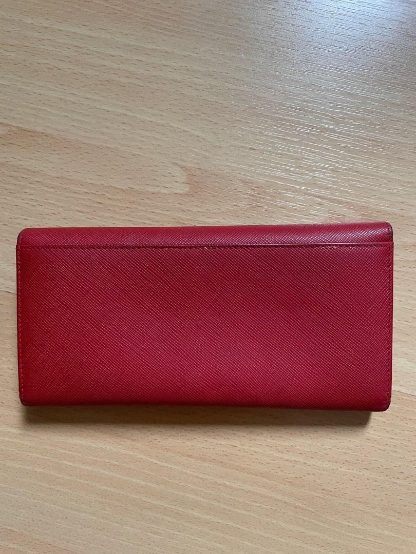 Braun Buffel Red Long Wallet, Women's Fashion, Bags & Wallets, Wallets ...