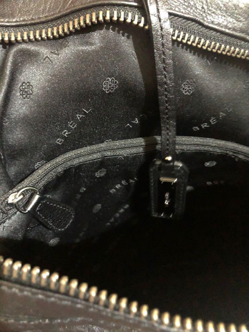 Breal Backpack (Black), Women's Fashion, Bags & Wallets, Backpacks on ...