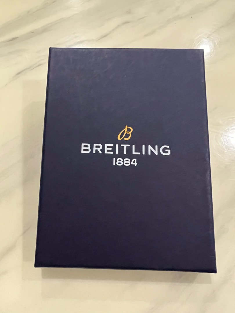 Breitling passport holder, Luxury, Bags & Wallets on Carousell