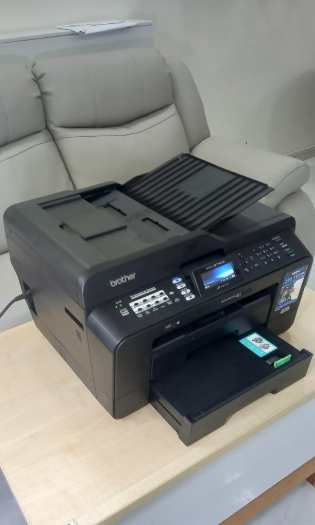 Brother A3 printer MFC-J6710DW (Come with original brother cartridge ...