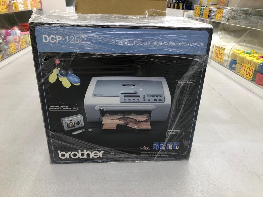 Brother DCP-135C Printer, Computers & Tech, Printers, Scanners ...